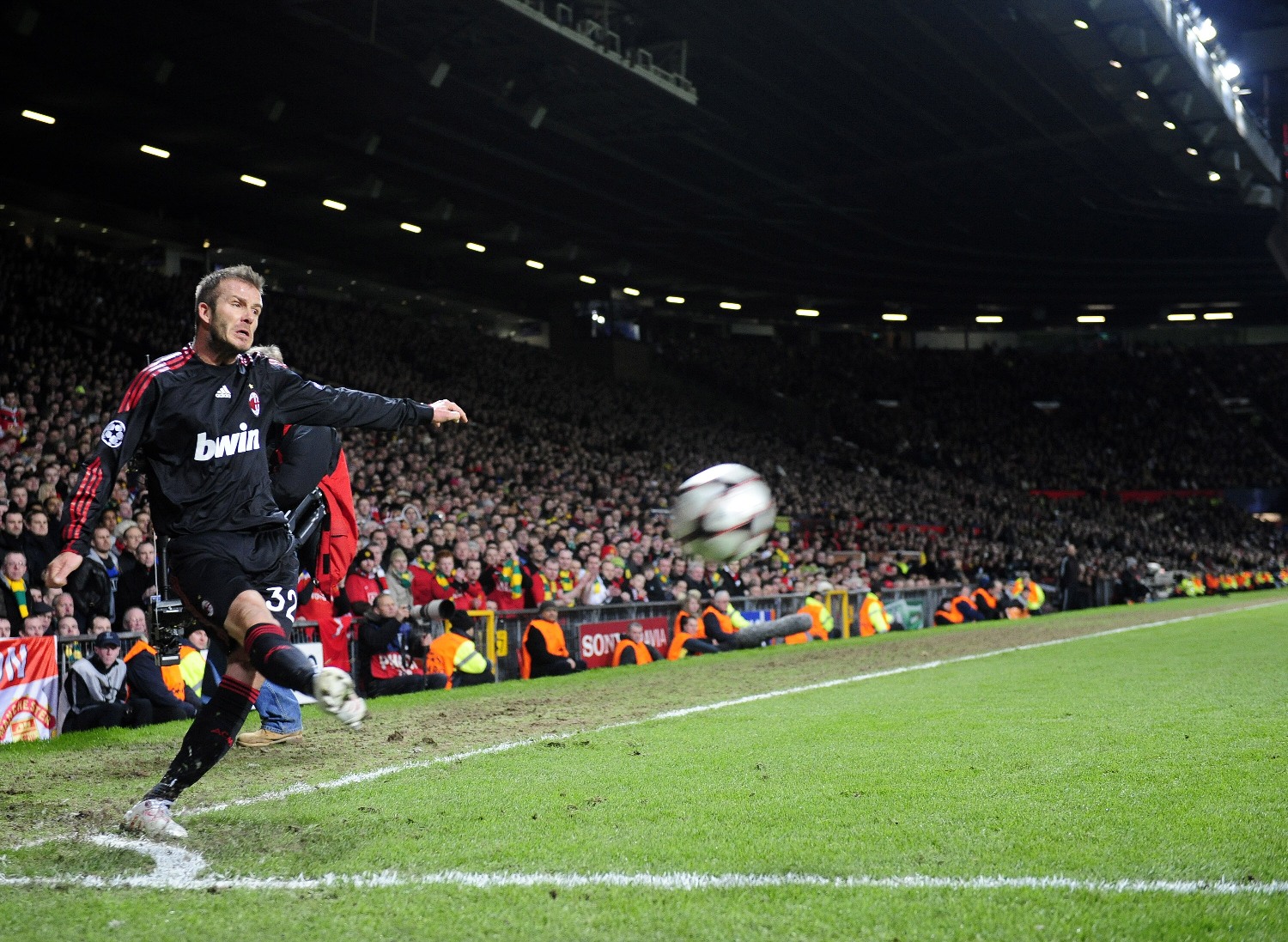 Futebol em Fotos: A Volta de Beckham ao Old Trafford